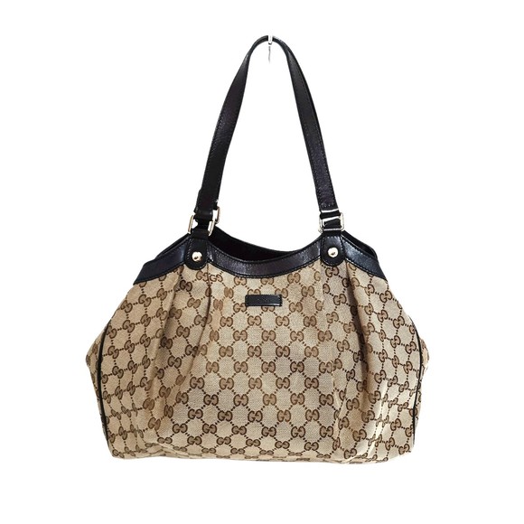 Gucci | Bags | Gucci Gg Pattern Handbag | Poshmark